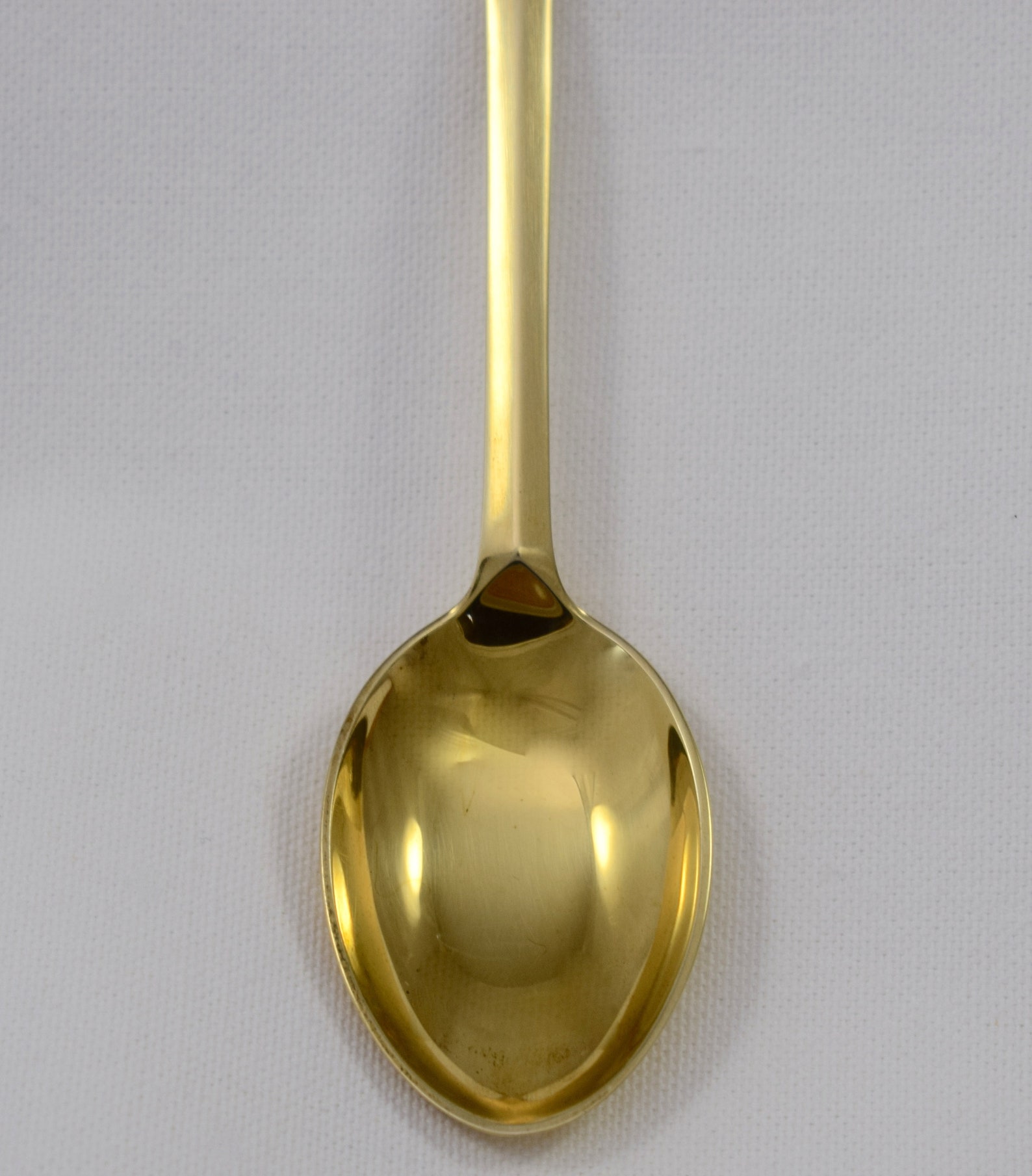 Danish Silverware A. Michelsen Commemorative Enamel Gold Wash - Etsy