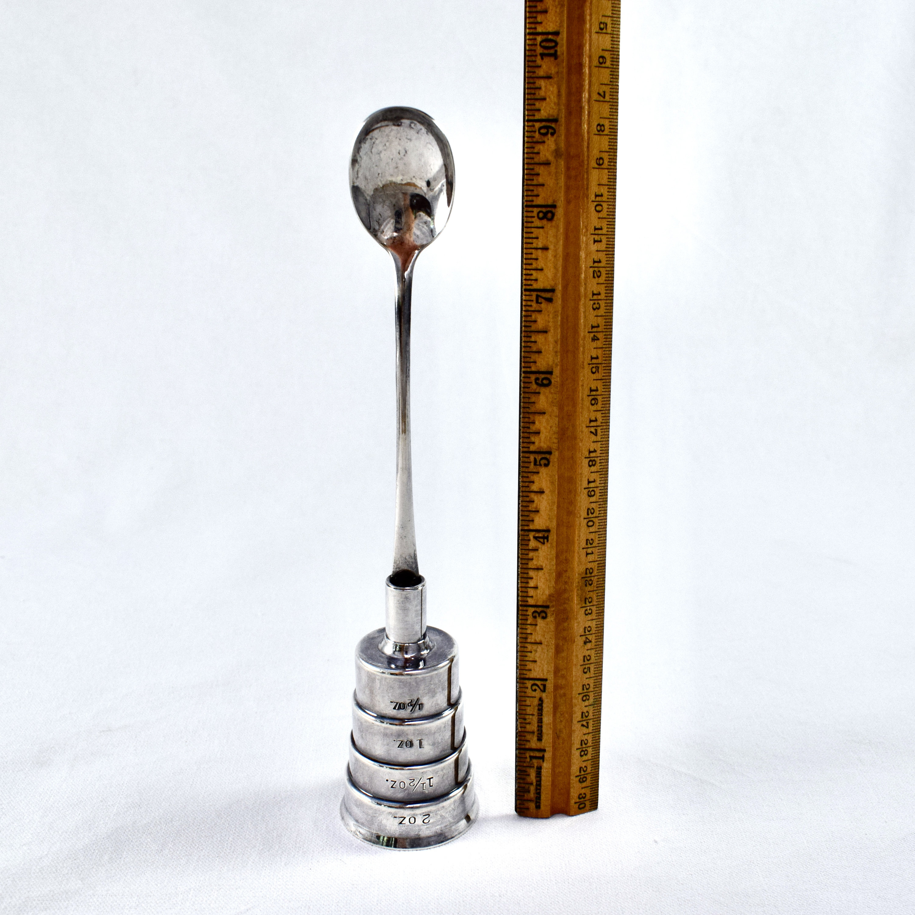 Napier Mechanical Jigger Spoon - Etsy