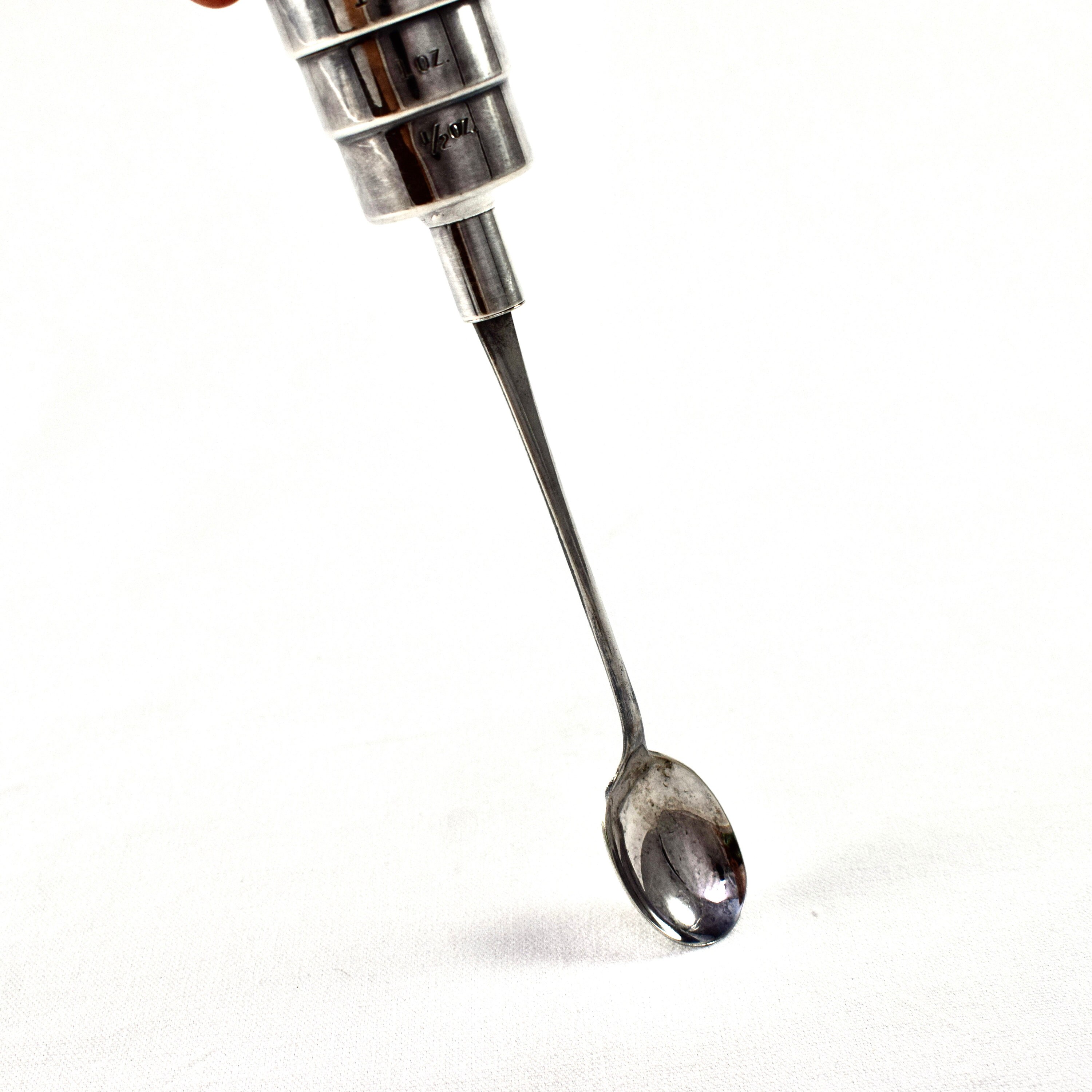 Napier Mechanical Jigger Spoon - Etsy