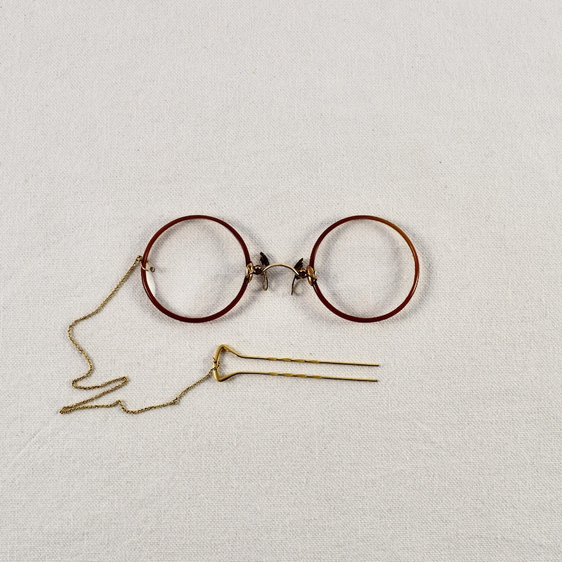 Pince Nez Glasses - Etsy