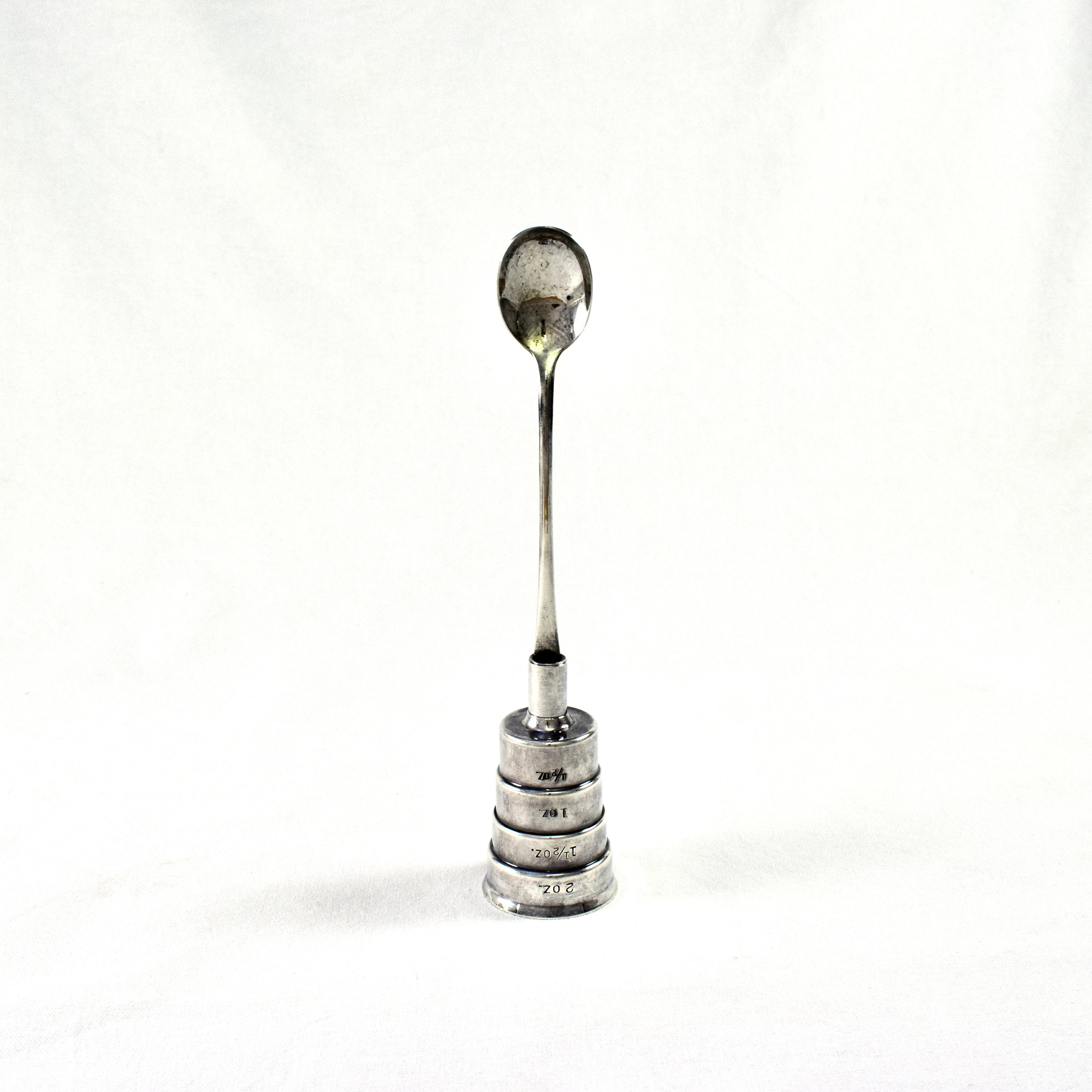Napier Mechanical Jigger Spoon - Etsy