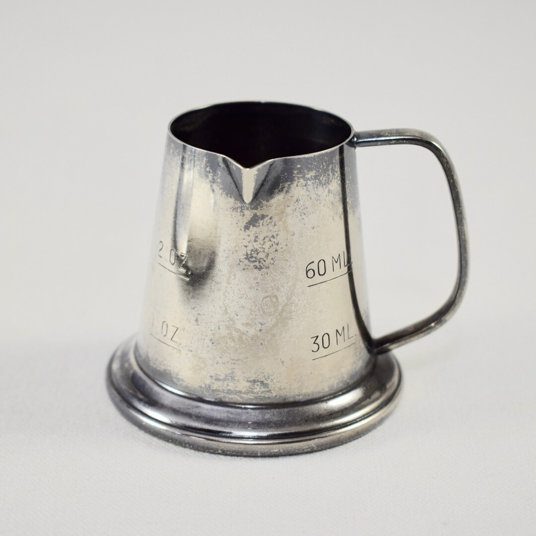Mini Stein Figural Jigger - Etsy