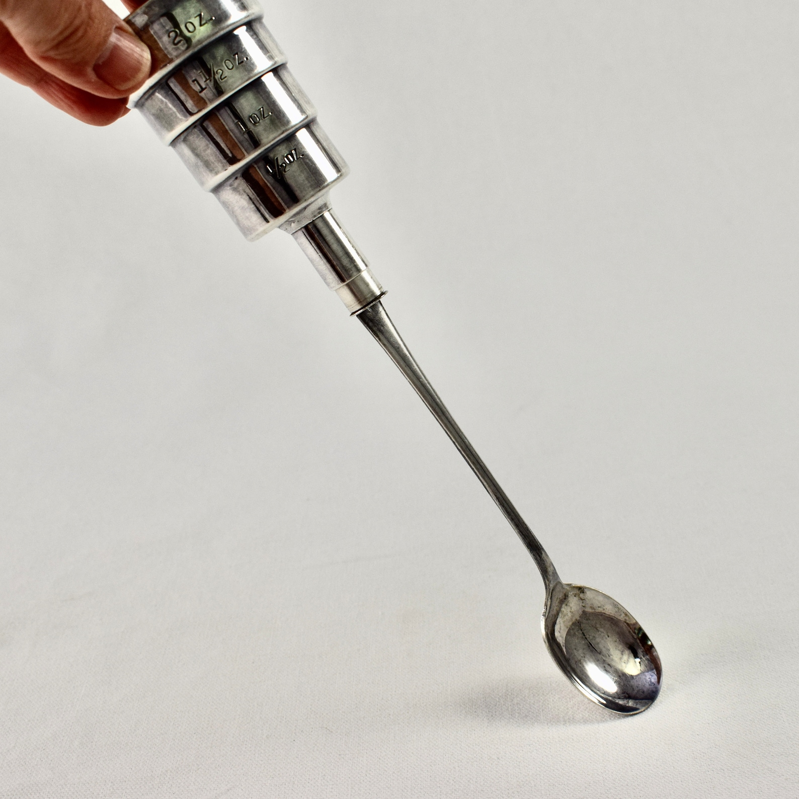 Napier Mechanical Jigger Spoon - Etsy