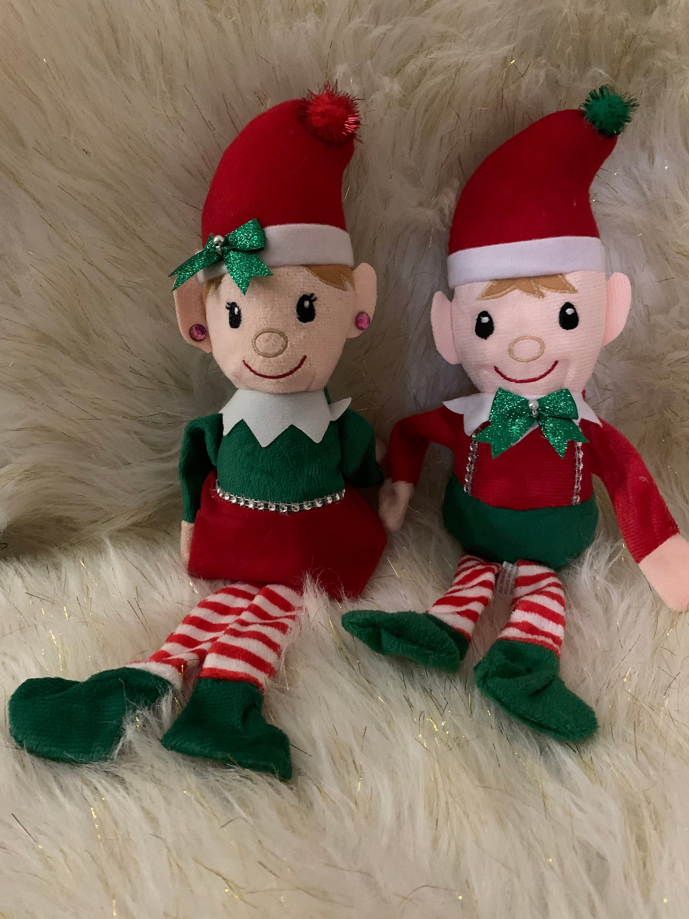 Christmas Elf Personalized Elves Customized Elf Black - Etsy