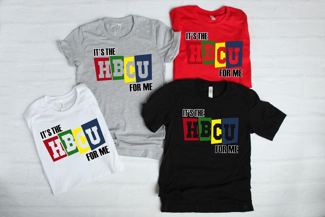 Camisa universitaria camisa HBCU es el hbcu para mí camiseta ...