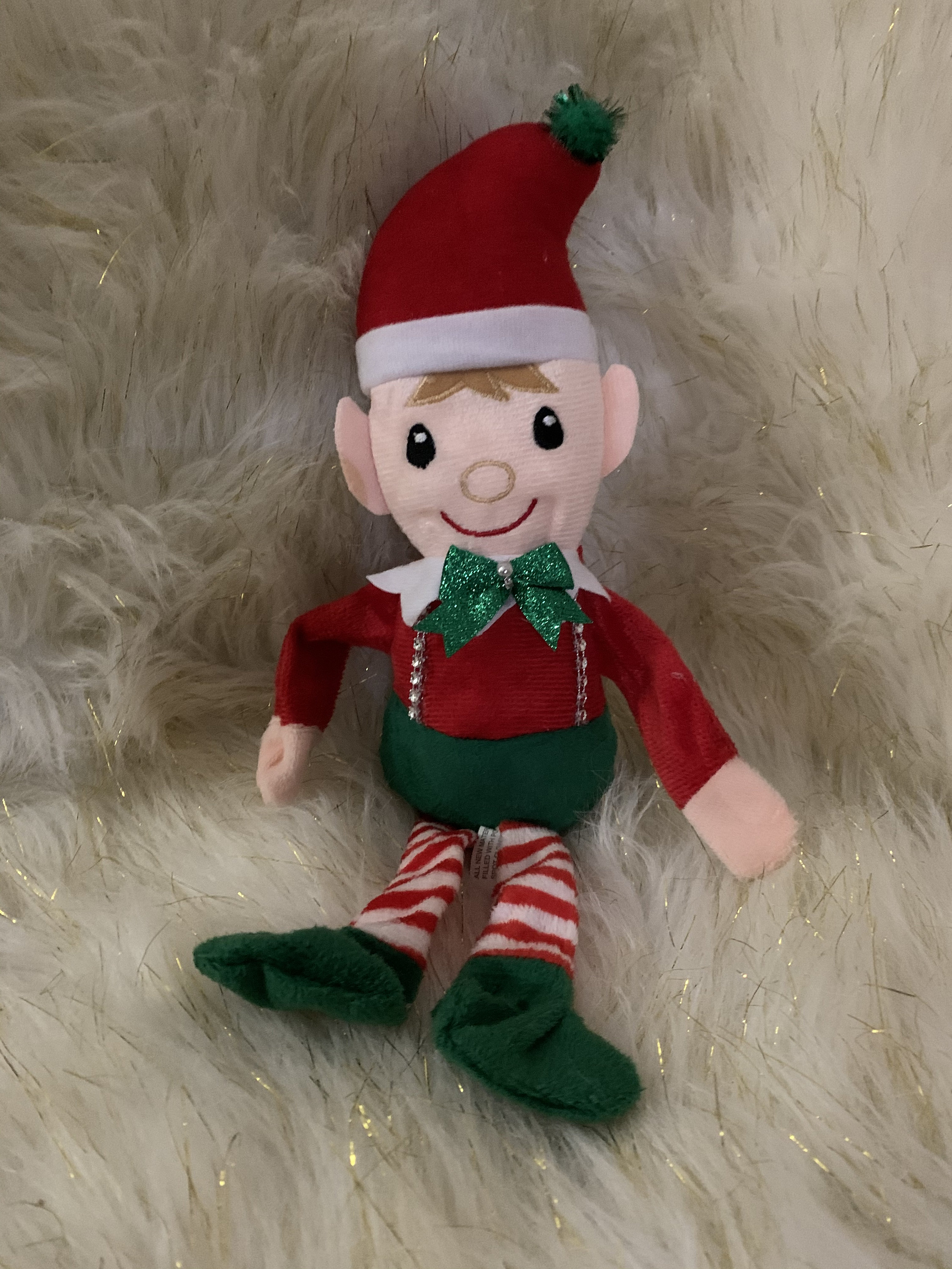 Christmas Elf Personalized Elves Customized Elf Black - Etsy