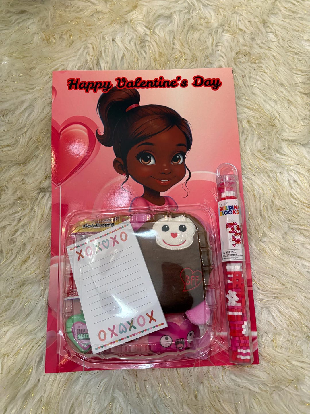 Jumbo Valentine; Valentine’s Day Card for Kids; Love Card; Kids ...