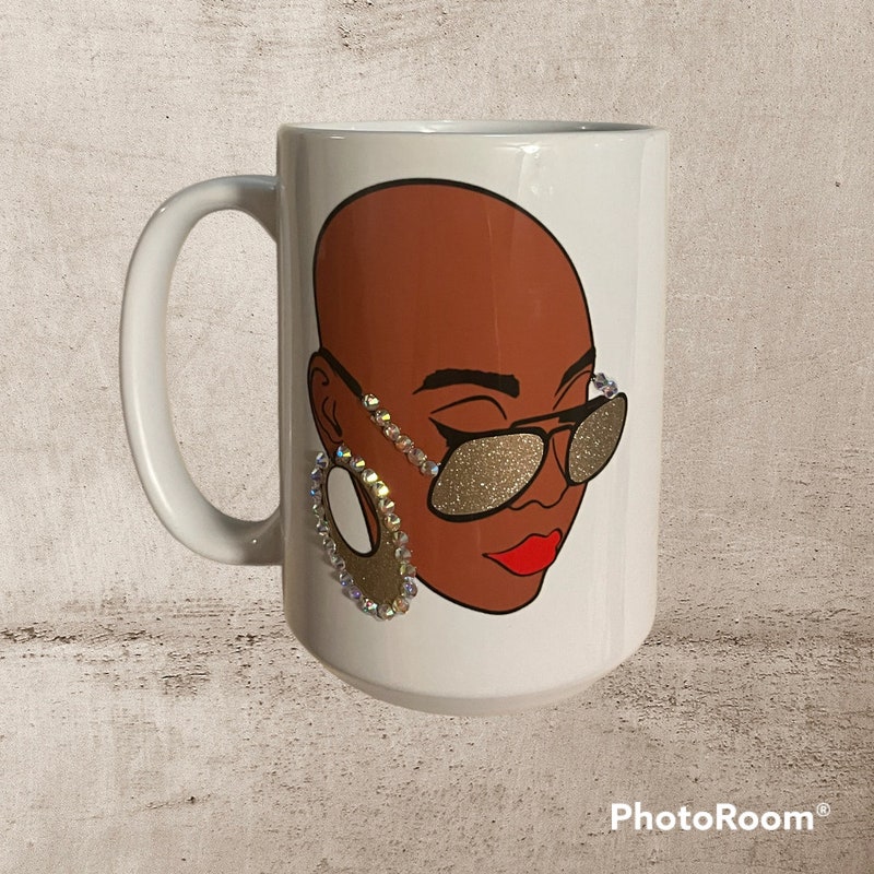 Bald Woman Mugs - Etsy