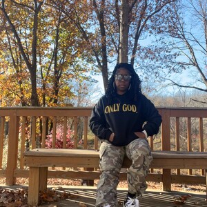 Only God; Inspirational Shirt;god Hoodie; Jesus Hoodie; Church; Love ...