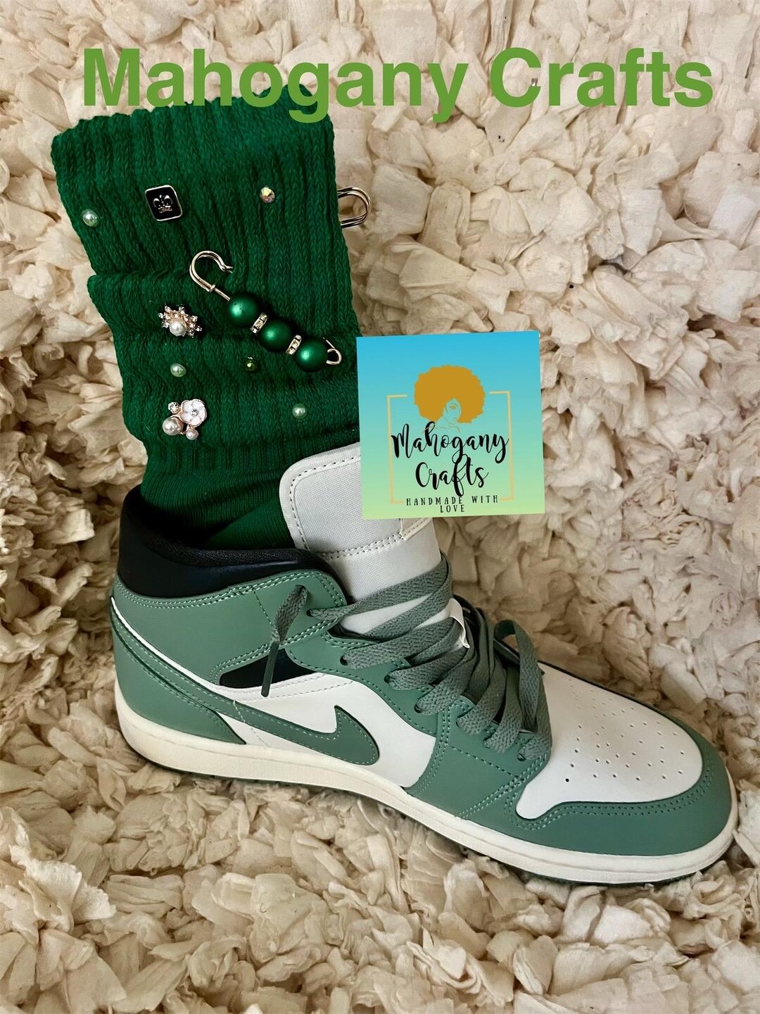 Junk Socks; Junky Socks; Viral Socks; Charm Socks; Pearl Socks; Bling ...