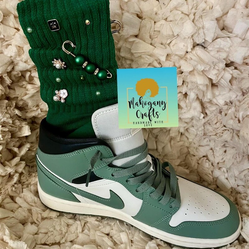 Socks With Charms - Etsy