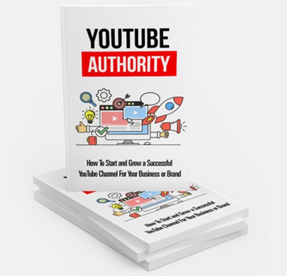 Youtube Authority A Comprehensive Guide on How to Start and - Etsy
