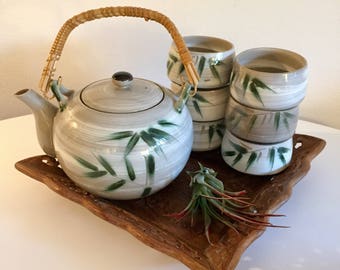 Porcelain tea set | Etsy