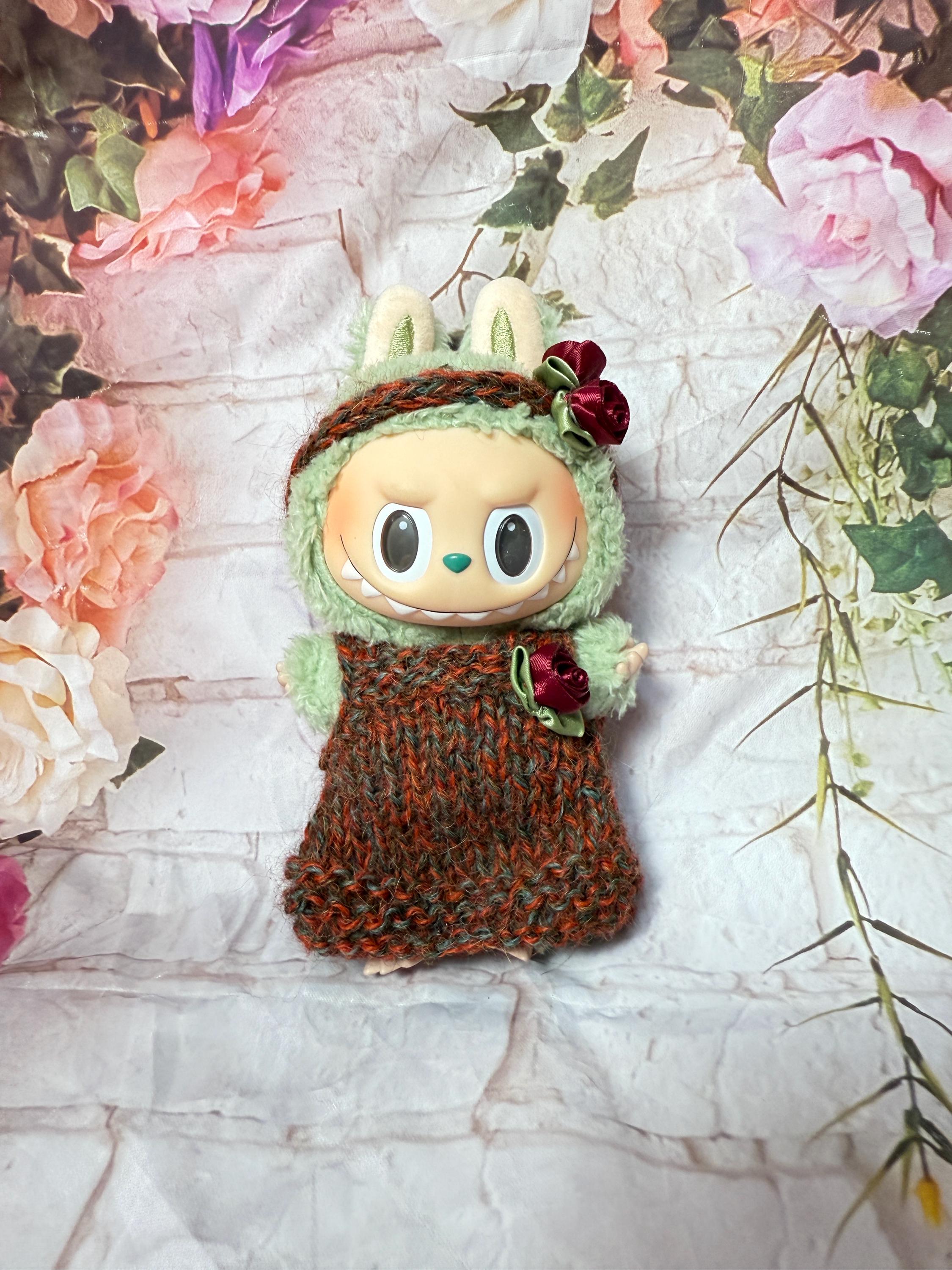 Handmade Knit Outfit for Labubus 2 Piece - Etsy