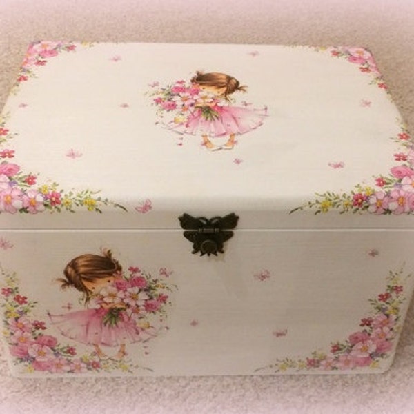 Toy Chest for Girls - Etsy