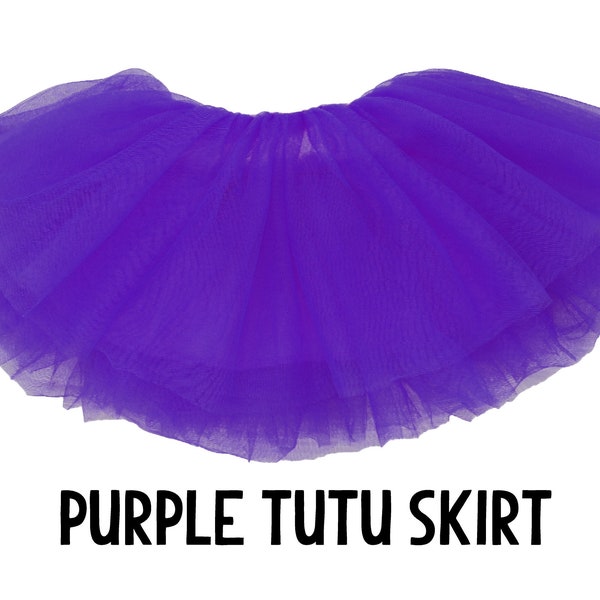 Purple Tutu - Etsy