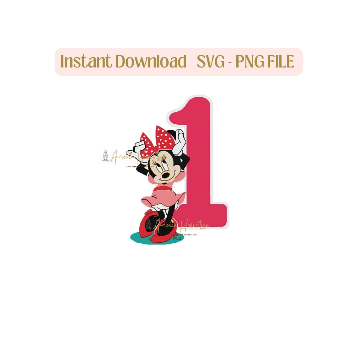 Minnie SVG, Instant Download - Etsy
