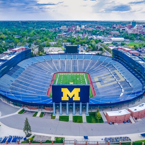 University of Michigan Decor - Etsy