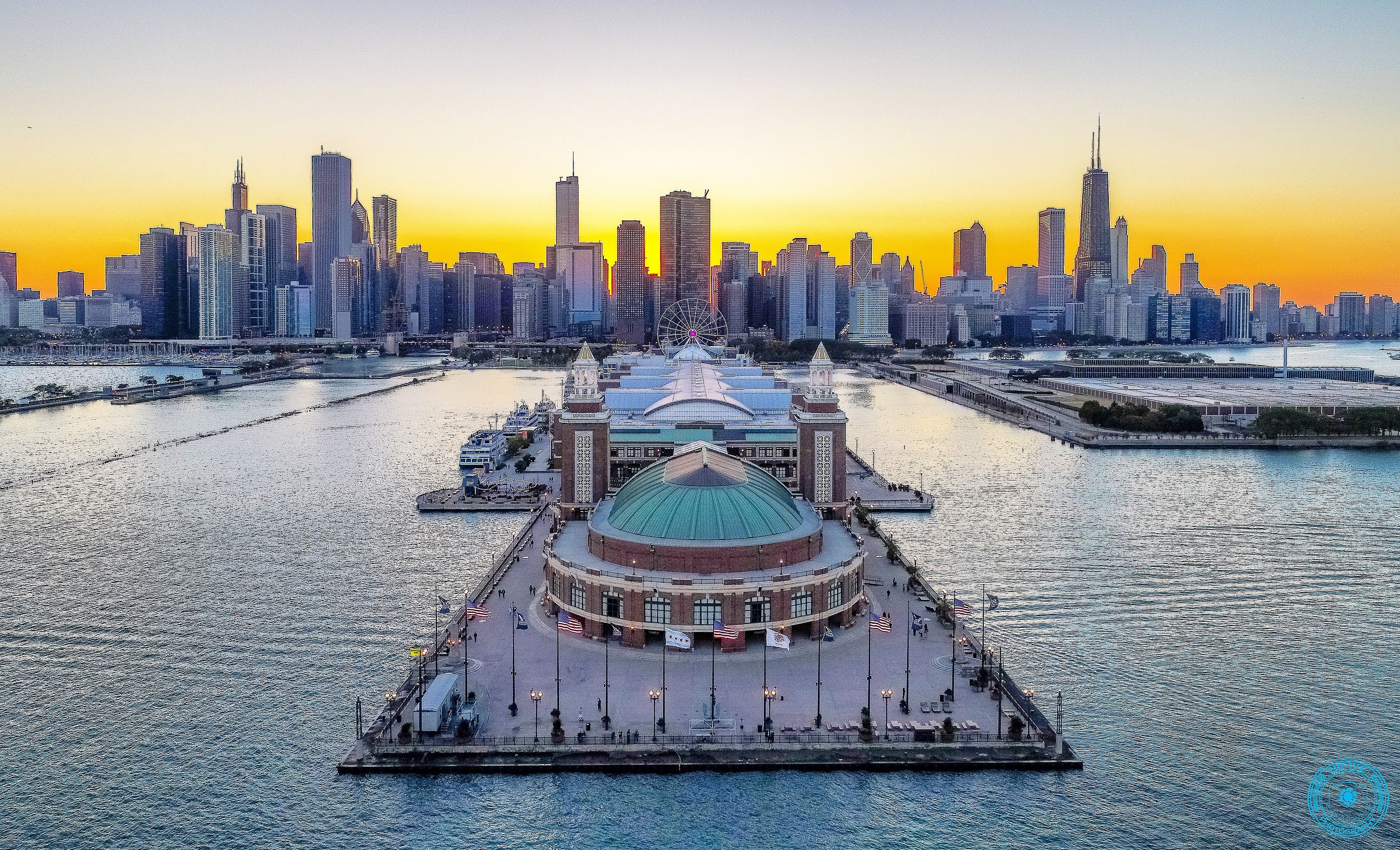 Chicago Skyline High Resolution