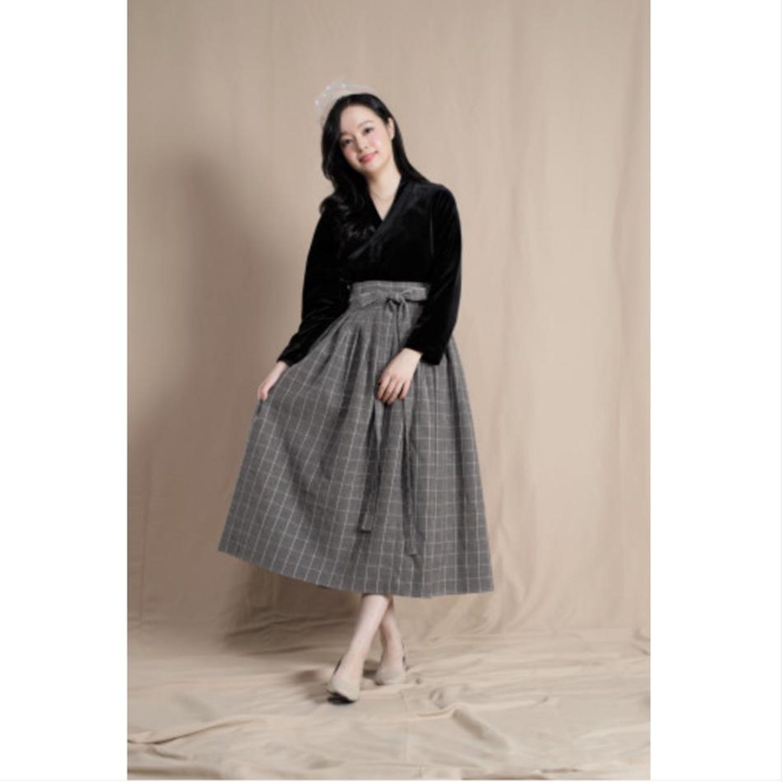 Hanbok Korean Traditional Jeogori Blouse Velvet - Etsy