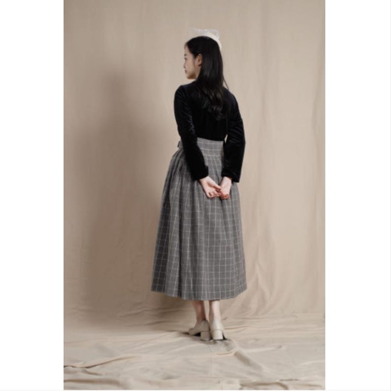 Hanbok Korean Traditional Jeogori Blouse Velvet - Etsy