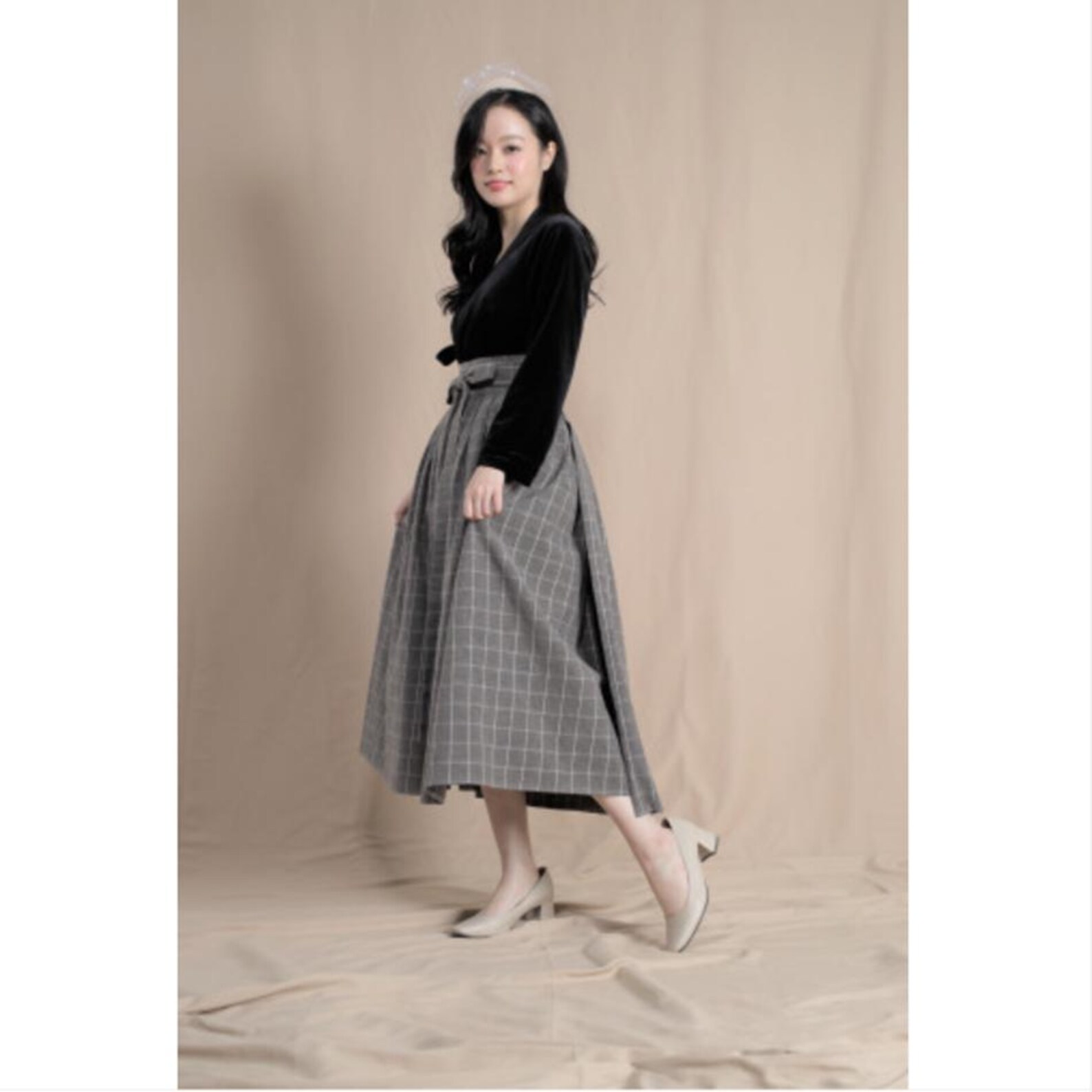 Hanbok Korean Traditional Jeogori Blouse Velvet - Etsy