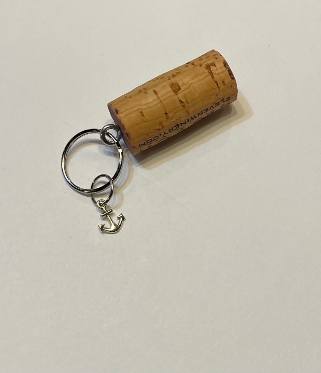 Wine Cork Keychain, Floating Keychain, Lake Keychain, Party Gift, Party ...