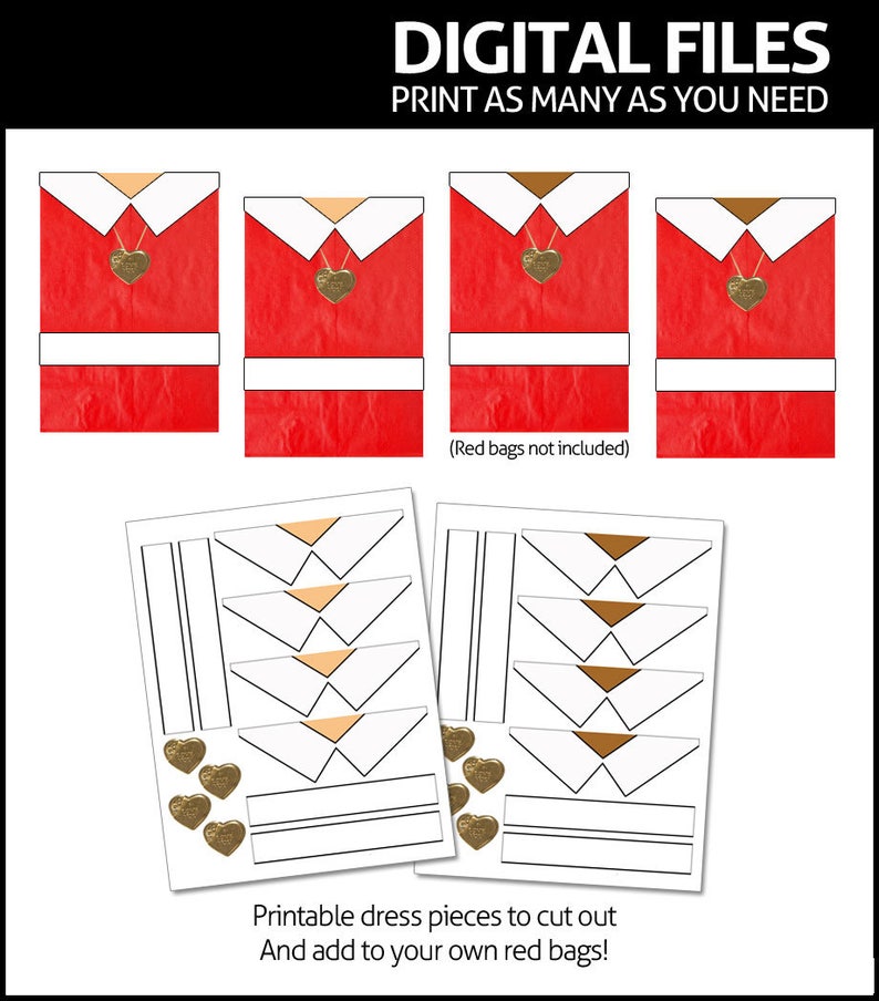 Annie Favor Bags Printables -- DIGITAL -- Little Orphan Annie Movie ...