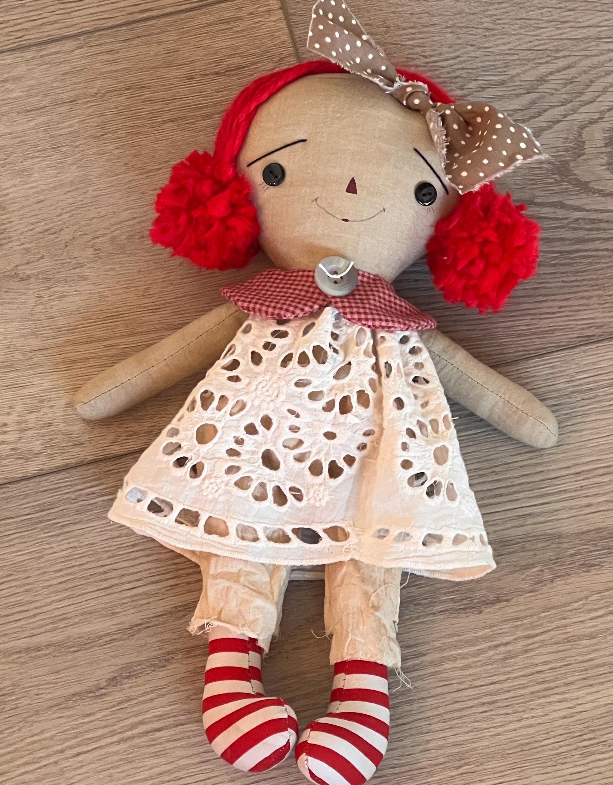 13 Original Rag Doll, Hand Made Ragdoll - Etsy