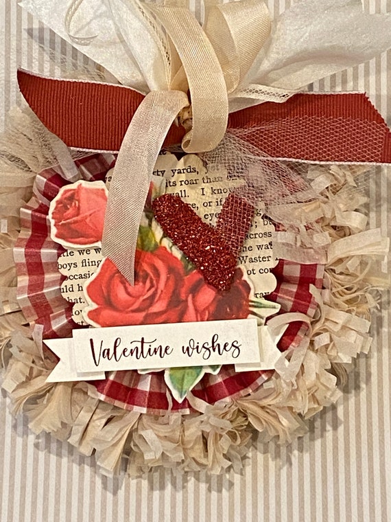 Glitter Hearts And Roses