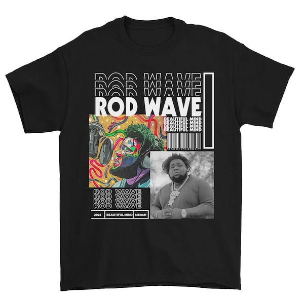 Rod Wave Shirt Nostalgia - Etsy