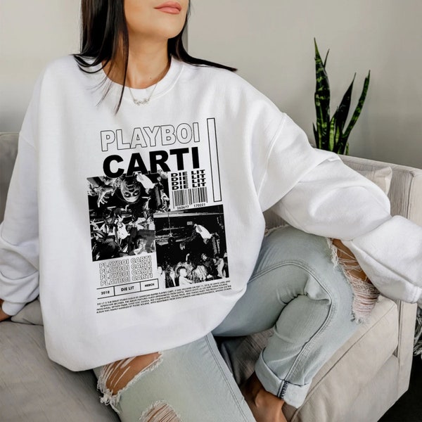 Playboi Carti Die Lit Illustration - Etsy