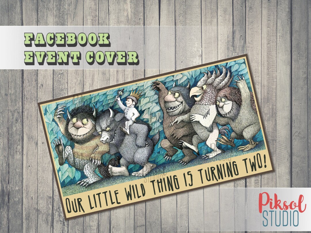 Where The Wild Things Are Facebook Cover