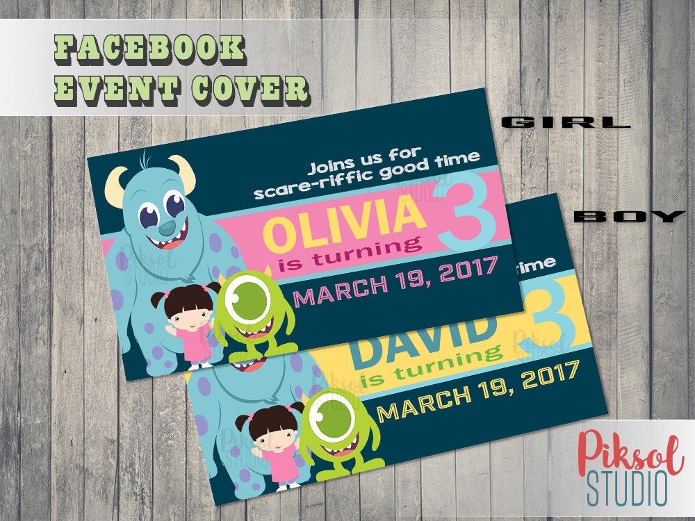 Monsters Inc Facebook Cover