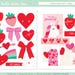 Valentine Variety Pack - Treat Bag Toppers, Treat Bag Tags, Ephemera ...