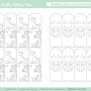 Reading Printable Coloring Bookmarks for Adults & Kids, Library Gifts ...