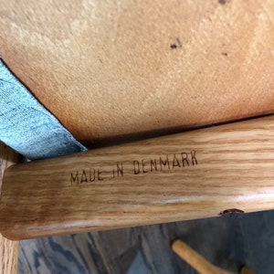 Mid Century Modern Three Bar Stools Made in Denmark - Etsy