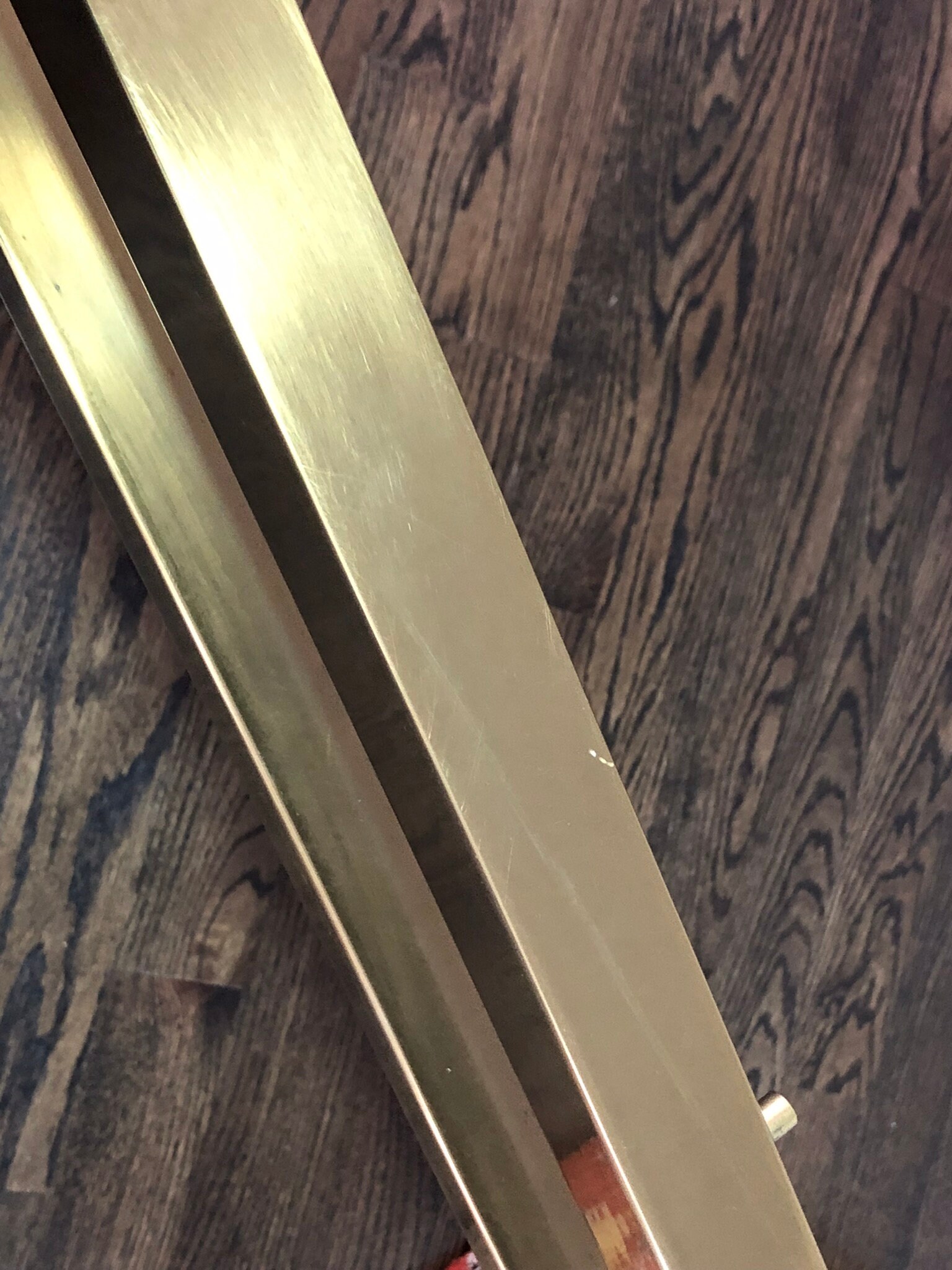 Mid Century Modern Brass Console Table Base - Etsy