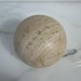 Italian Travertine Desktop Curio Ball Object - Etsy