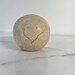 Italian Travertine Desktop Curio Ball Object - Etsy