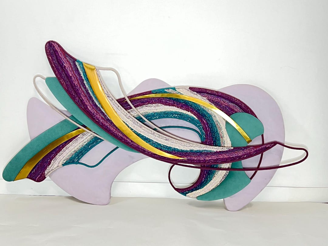 Beautiful Wall Sculpture by Fowler-thelen - Etsy