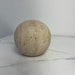 Italian Travertine Desktop Curio Ball Object - Etsy