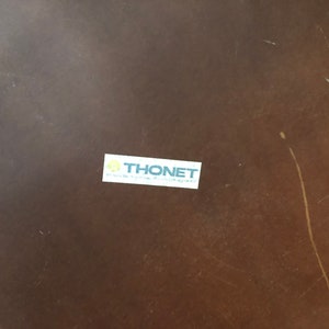 Mid Century Modern Thonet Coffee Table - Etsy