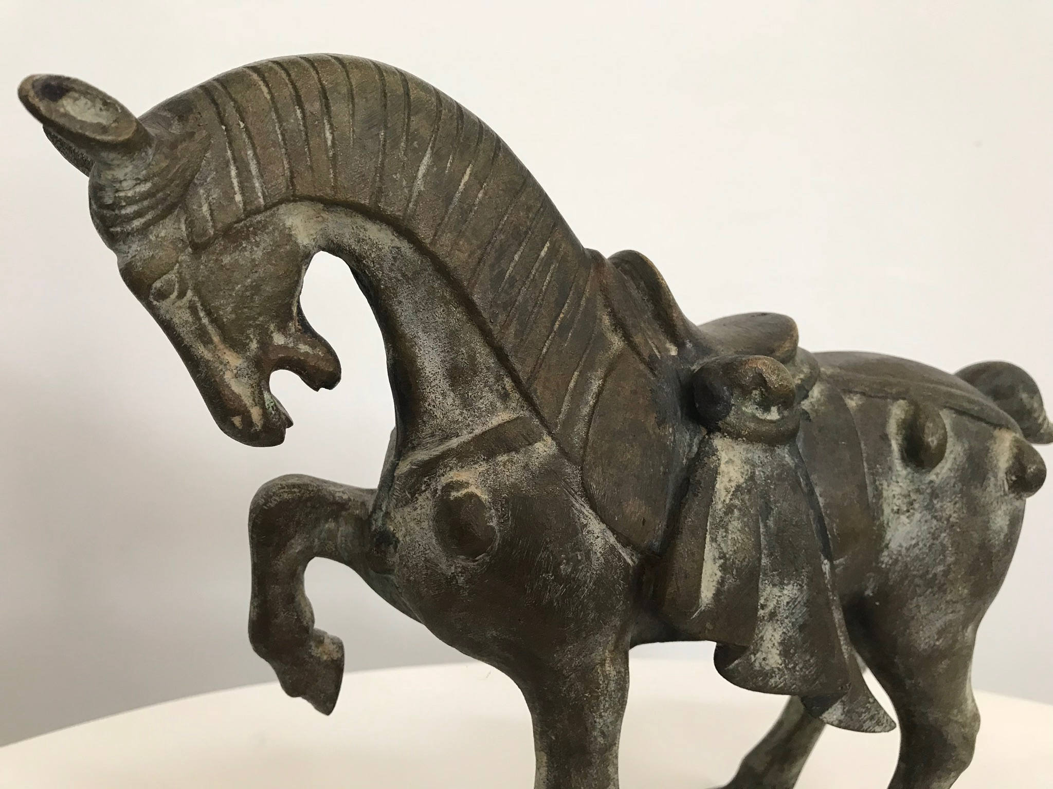 Vintage Bronze Chinese Tang Dynasty Horse Statue - Etsy