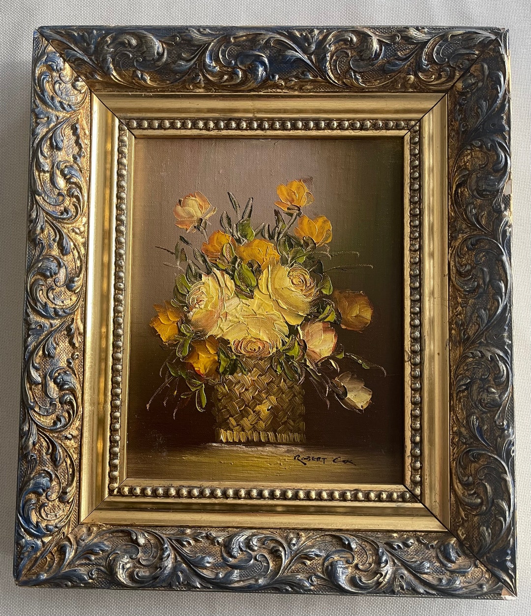 Robert Cox Original Oil Painting - Etsy