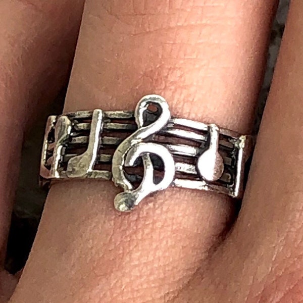 Music Ring - Etsy