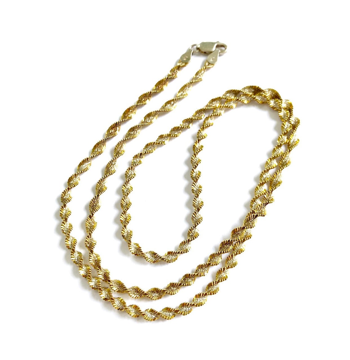 Sterling Silver Chain Made in Italy, Thick Silver Gold Chain, Chain ...