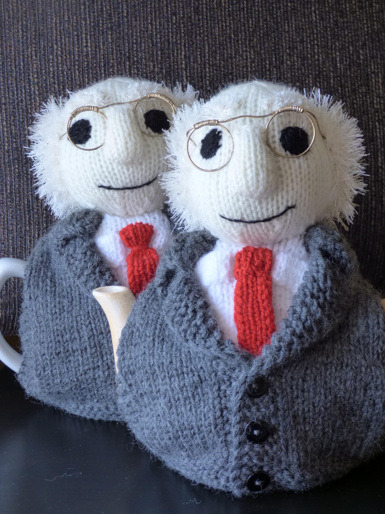 Michael D Higgins Teapot Cosy/ Knitted Teapot Cosy/ Michael - Etsy UK