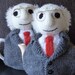 Michael D Higgins Teapot Cosy/ Knitted Teapot Cosy/ Michael Tea Higgins ...