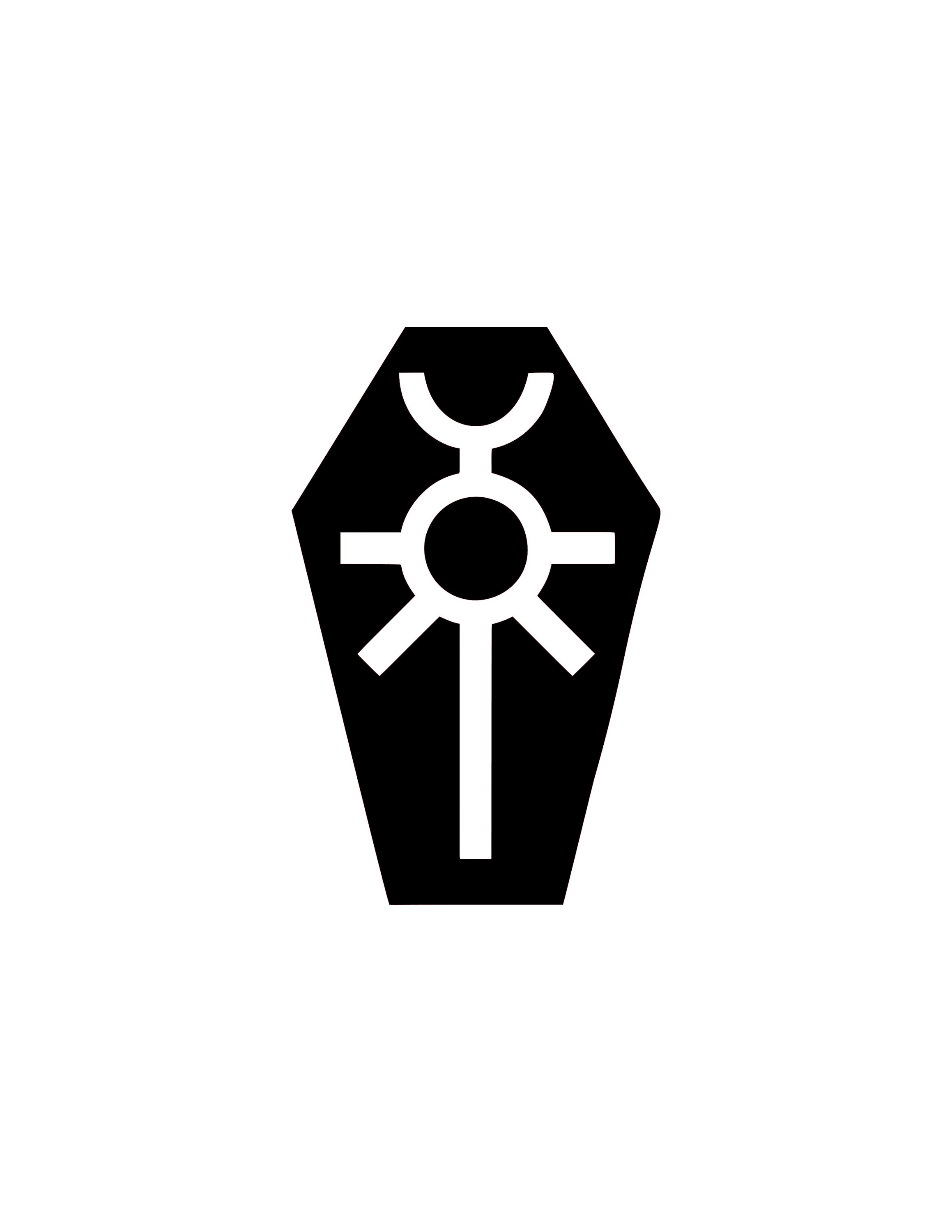 Necrons Warhammer 40k Symbol Vinyl Decal Car Laptop Notebook | Etsy